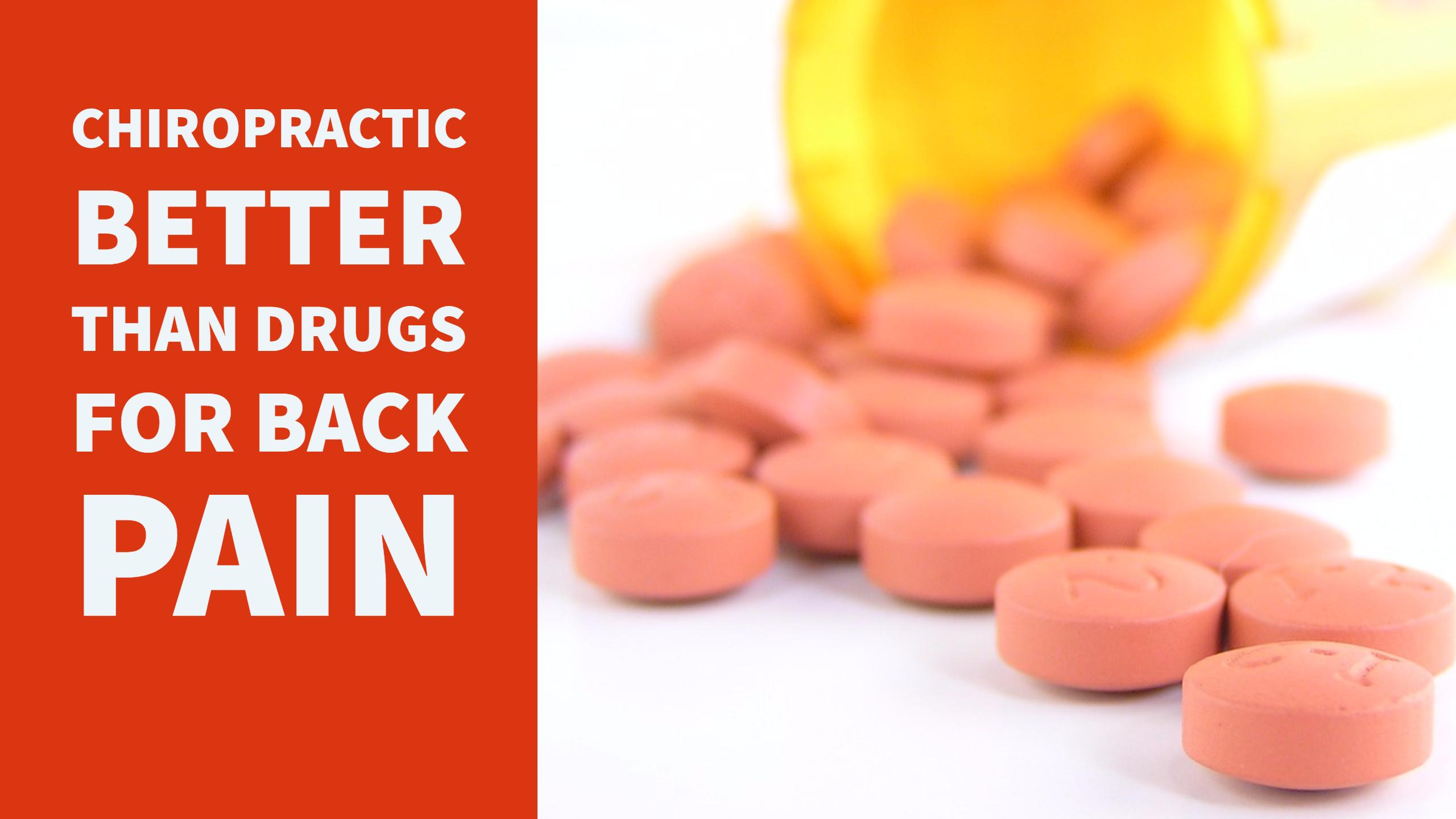 VIDEO: Chiropractic Better Than Drugs for Back Pain | Chironexus News VIDEO: Chiropractic Better Than Drugs for Back Pain | Chironexus News