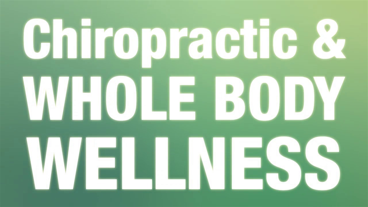 VIDEO: Chiropractic Is Wellness Care | Chironexus News