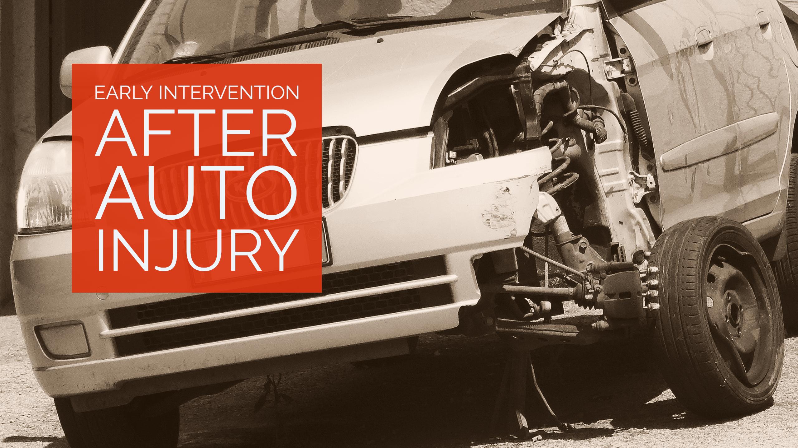 VIDEO: Chiropractic for Early Treatment of Auto Injuries | Chironexus News