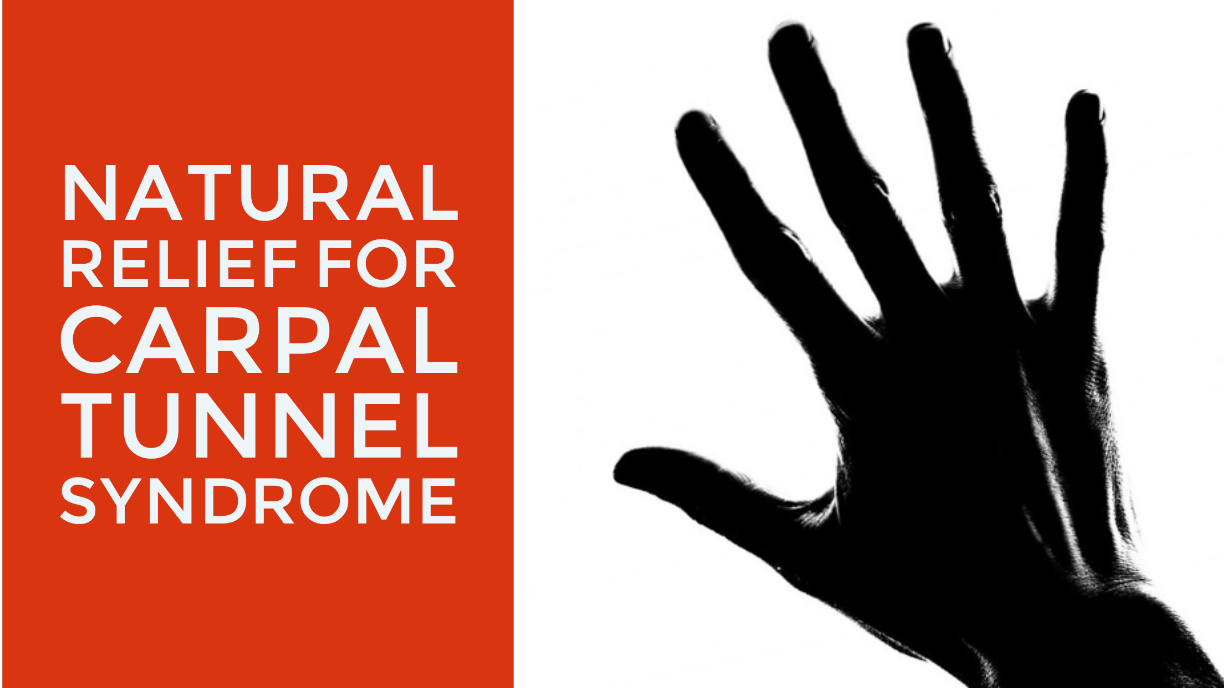 VIDEO: Natural Relief for Carpal Tunnel Syndrome | Chironexus News