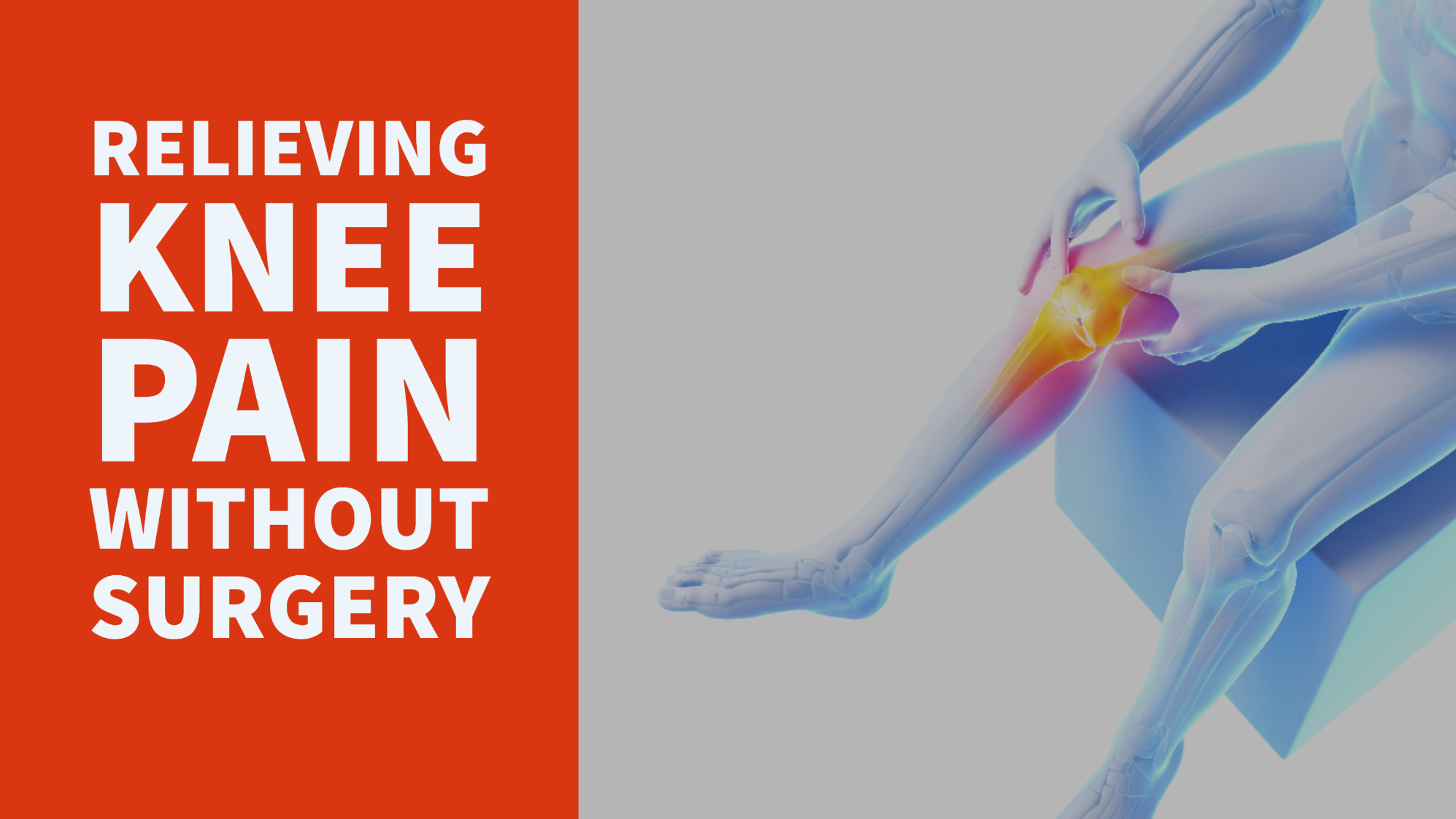 VIDEO: Relieving Knee Pain Without Surgery - Chiropractic News by ... VIDEO: Relieving Knee Pain Without Surgery - Chiropractic News by ...