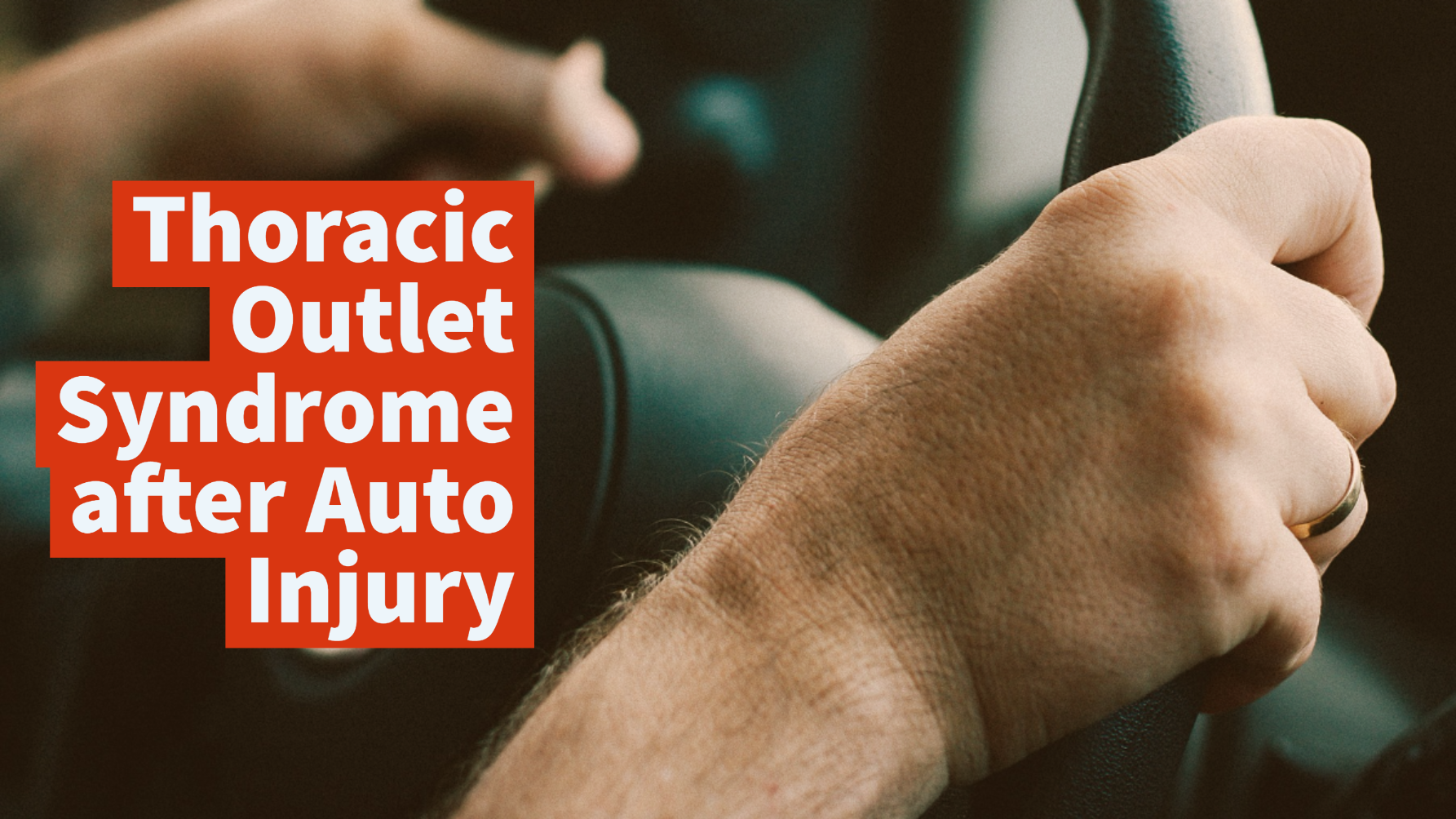 VIDEO: Thoracic Outlet Syndrome After Auto Injury | Chironexus News